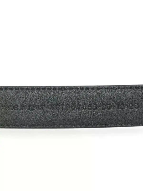 Saint Laurent Cassandre Slim Belt