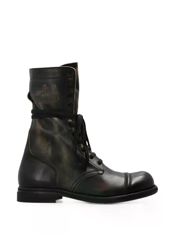 VIVIENNE WESTWOOD Parachute Leather Boots