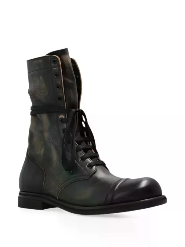 VIVIENNE WESTWOOD Parachute Leather Boots
