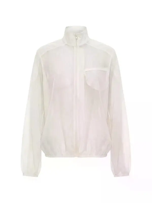 Christopher Esber Danie Sheer-panelled Bomber Jacket