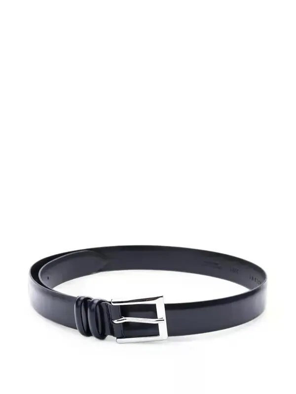 Orciani Buckle-fastening Leather Belt