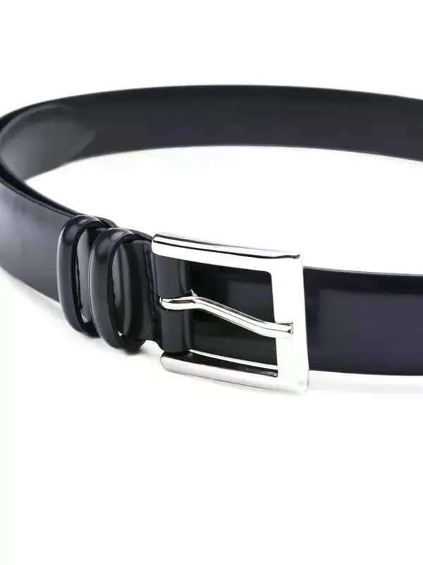 Orciani Buckle-fastening Leather Belt