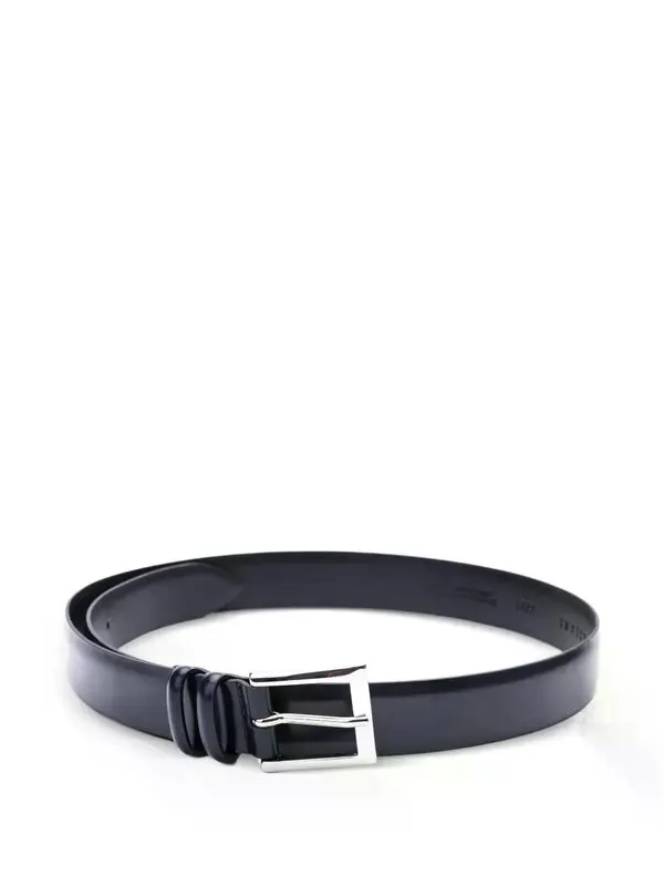 Orciani Buckle-fastening Leather Belt
