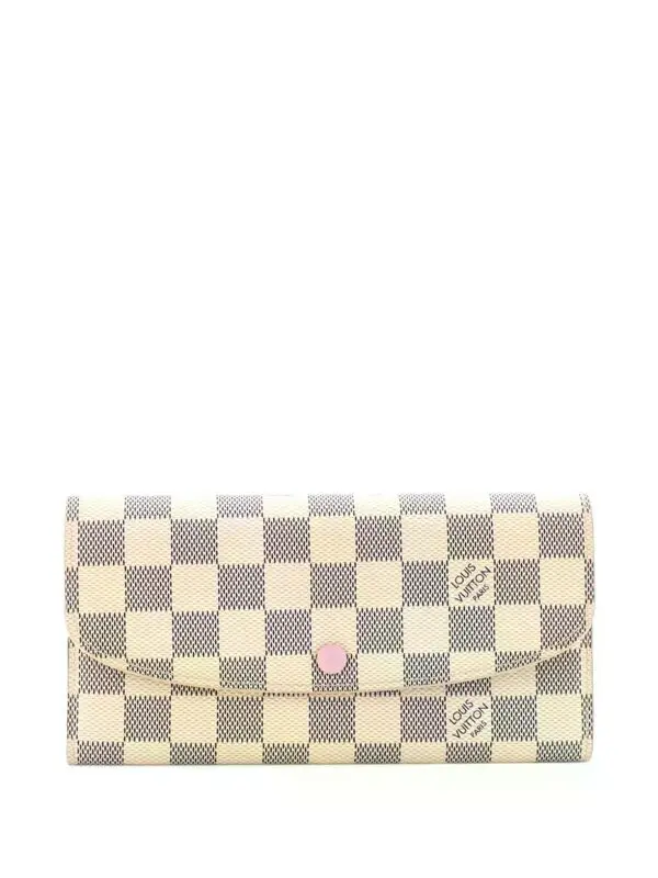 LOUIS VUITTON Emilie Wallet Damier Small Wallets