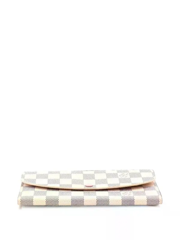 LOUIS VUITTON Emilie Wallet Damier Small Wallets