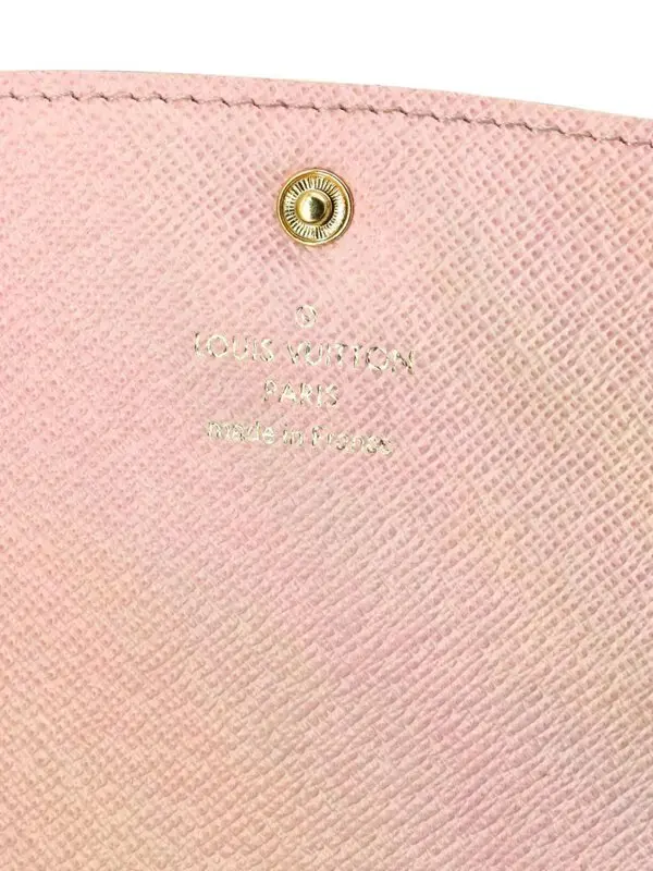 LOUIS VUITTON Emilie Wallet Damier Small Wallets
