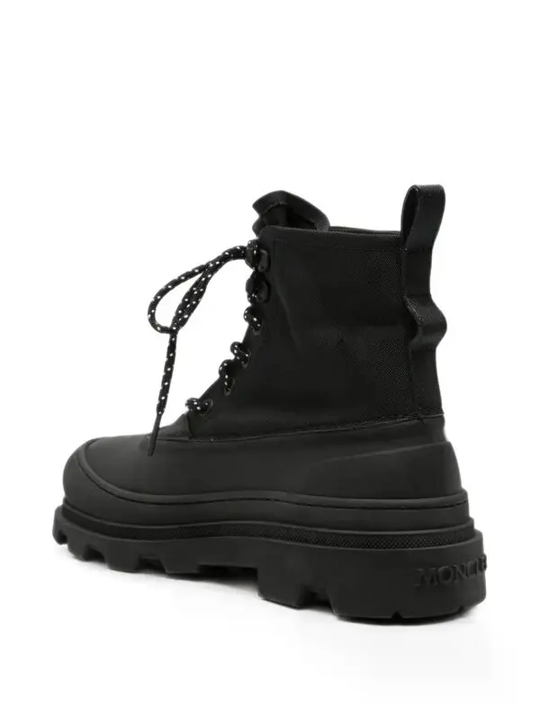 Moncler Vera Panelled Lace-up Boots