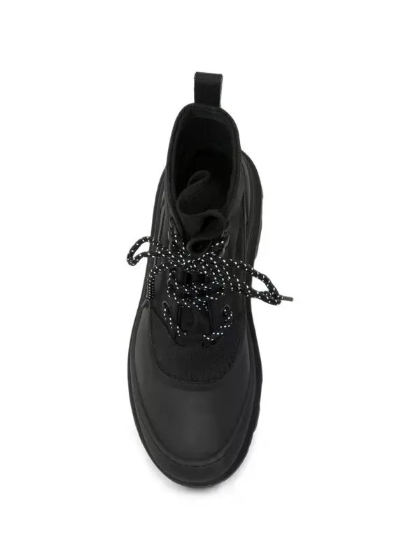 Moncler Vera Panelled Lace-up Boots