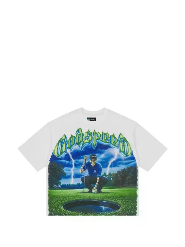 GODSPEED No Mulligans Graphic-print T-shirt
