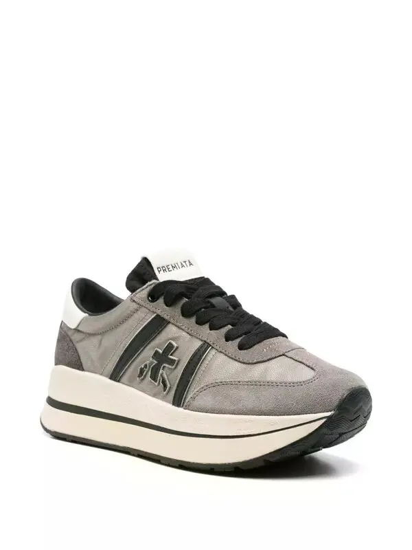 Premiata Beth Platform Sneakers