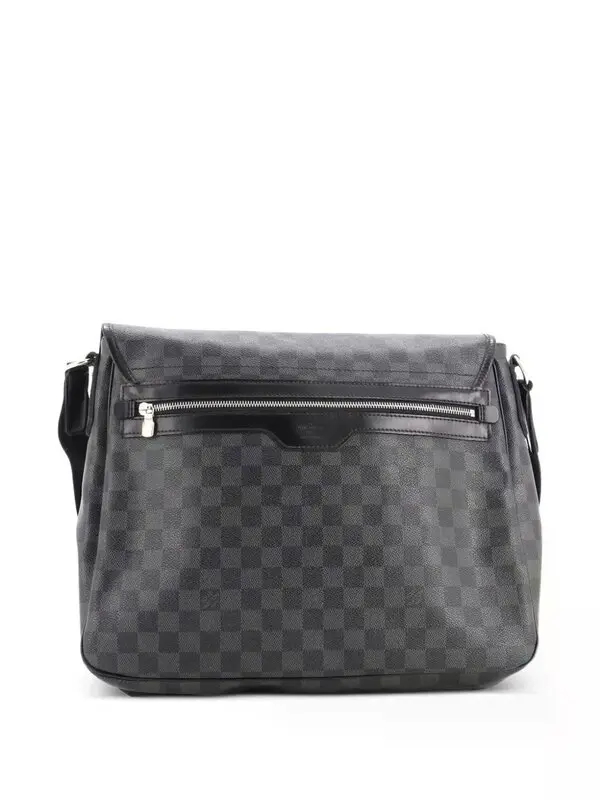 LOUIS VUITTON Daniel Messenger Bag Damier Graphite Gm Cross Body Bag