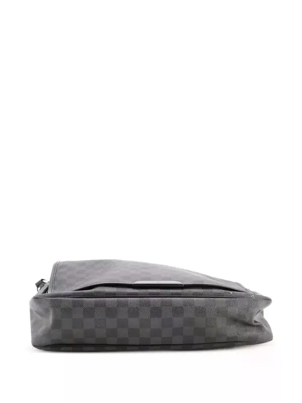 LOUIS VUITTON Daniel Messenger Bag Damier Graphite Gm Cross Body Bag
