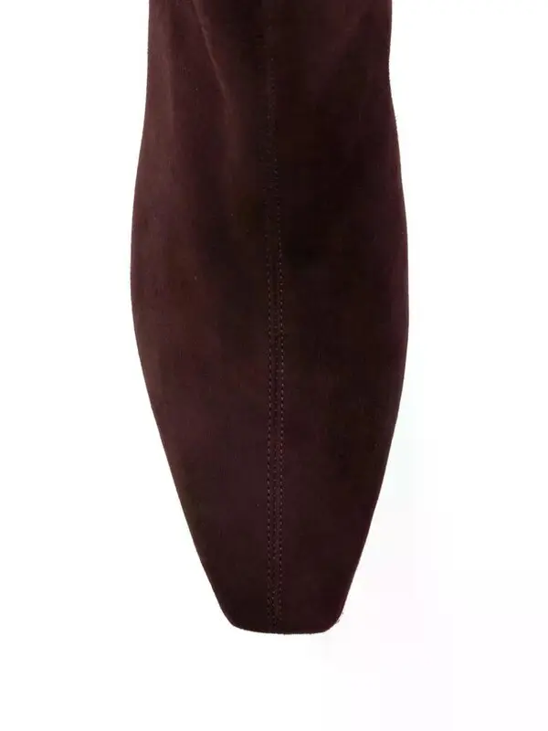 AQUAZZURA Saint Honoré Suede Ankle Boots