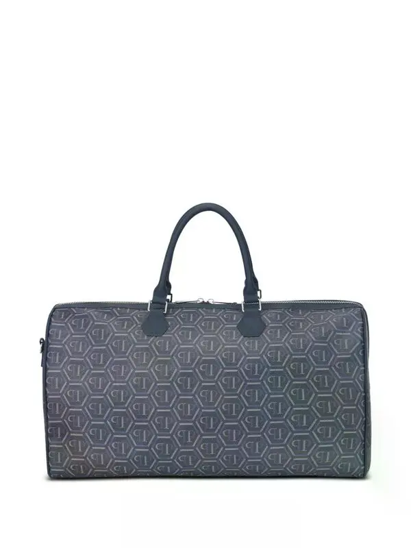 Philipp Plein Travel Bag Space Dragons Monogram