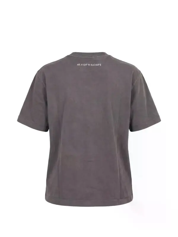 ICON DENIM LOS ANGELES Courchevel Graphic-print T-shirt