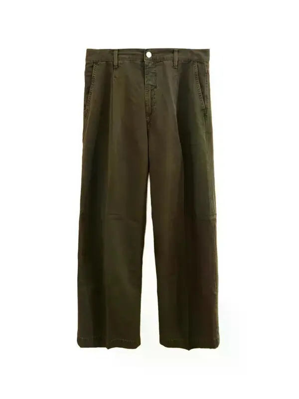 NINE:INTHE:MORNING Ottavia Straight-leg Trousers