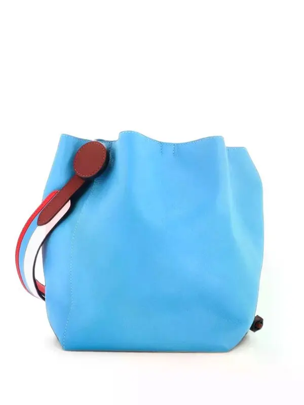 Hermès Licol Evercolor 17 Bucket Bag