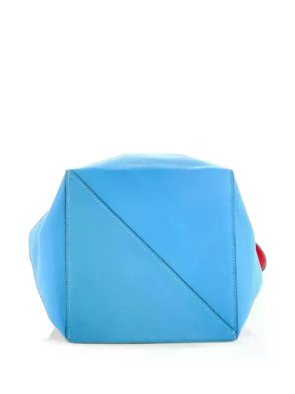 Hermès Licol Evercolor 17 Bucket Bag