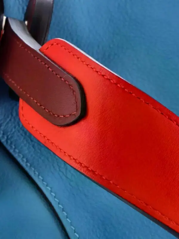Hermès Licol Evercolor 17 Bucket Bag