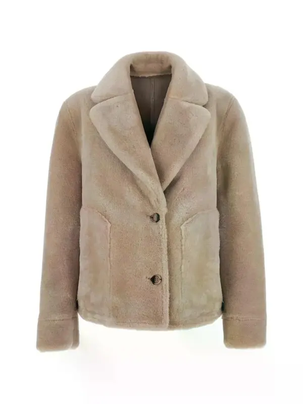 URBANCODE Reversible Shearling Jacket