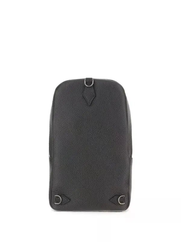 Montblanc Leather Slingback - Black