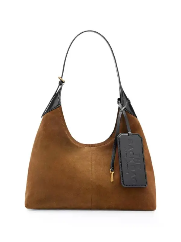 Marc Jacobs Suede Belted Sack Bag