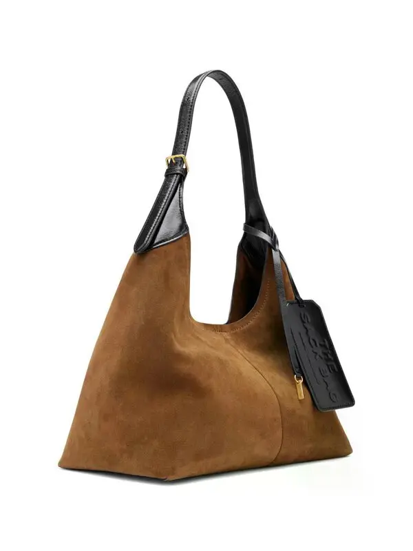 Marc Jacobs Suede Belted Sack Bag