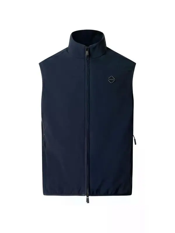 HACKETT LONDON Soft-shell Zip-up Gilet