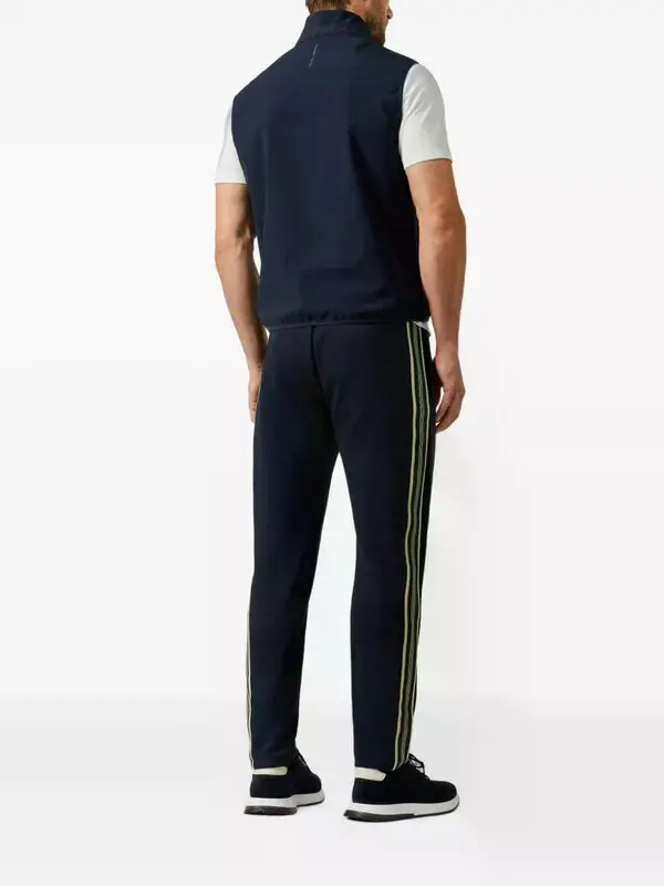 HACKETT LONDON Soft-shell Zip-up Gilet
