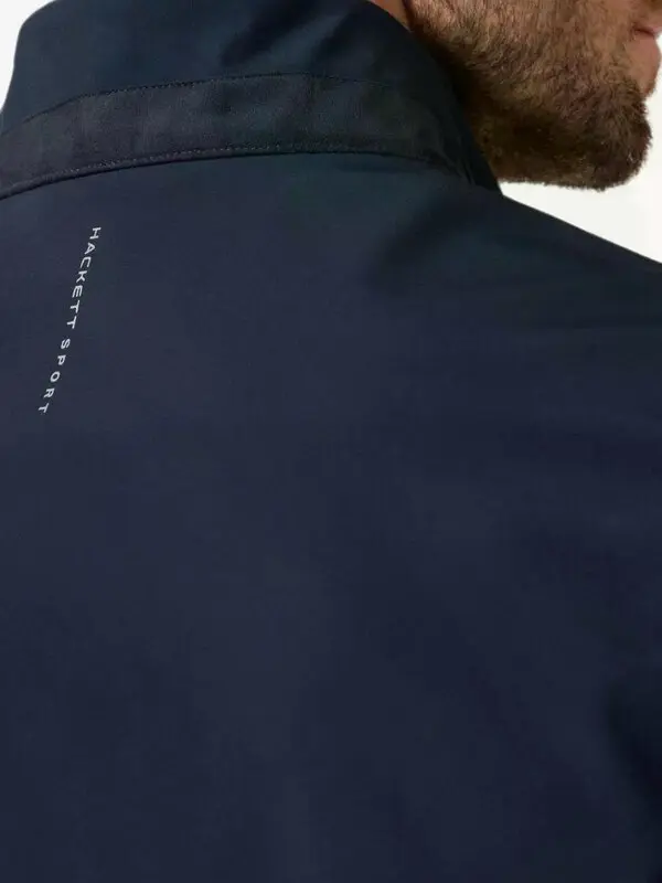 HACKETT LONDON Soft-shell Zip-up Gilet