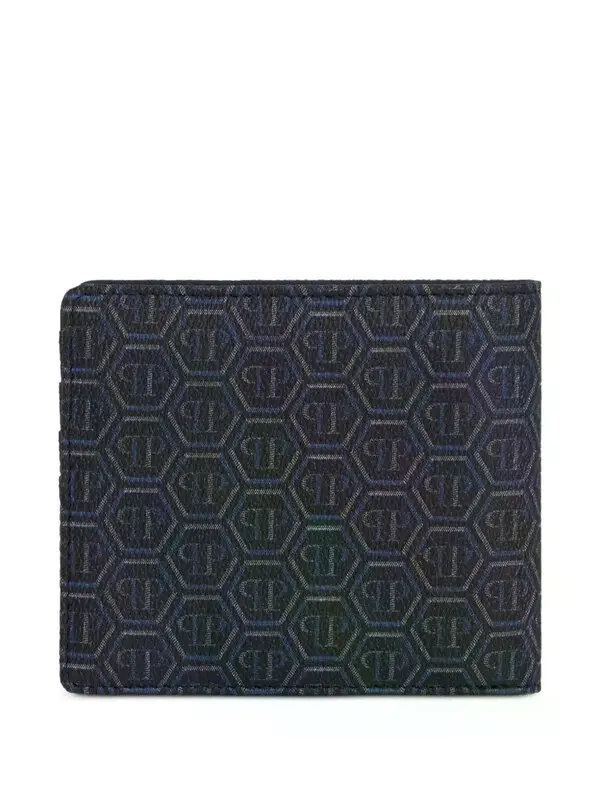 Philipp Plein Dragon-monogram Wallet