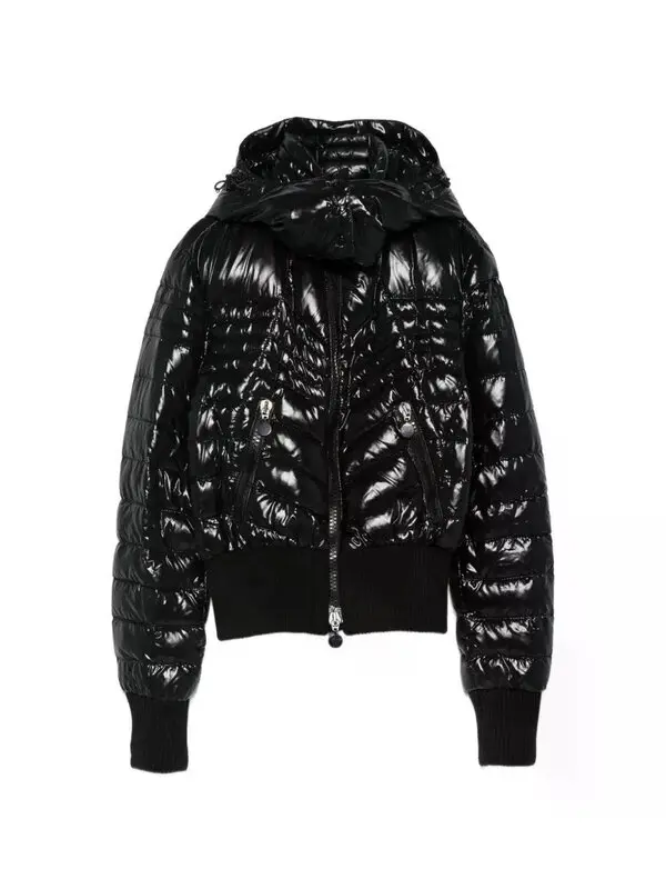 Moncler Quilted Hooded Jacket
