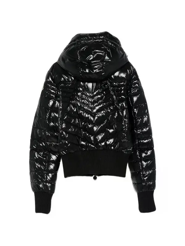 Moncler Quilted Hooded Jacket