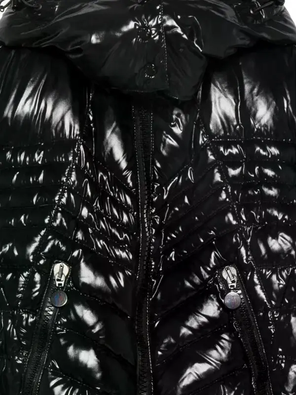 Moncler Quilted Hooded Jacket