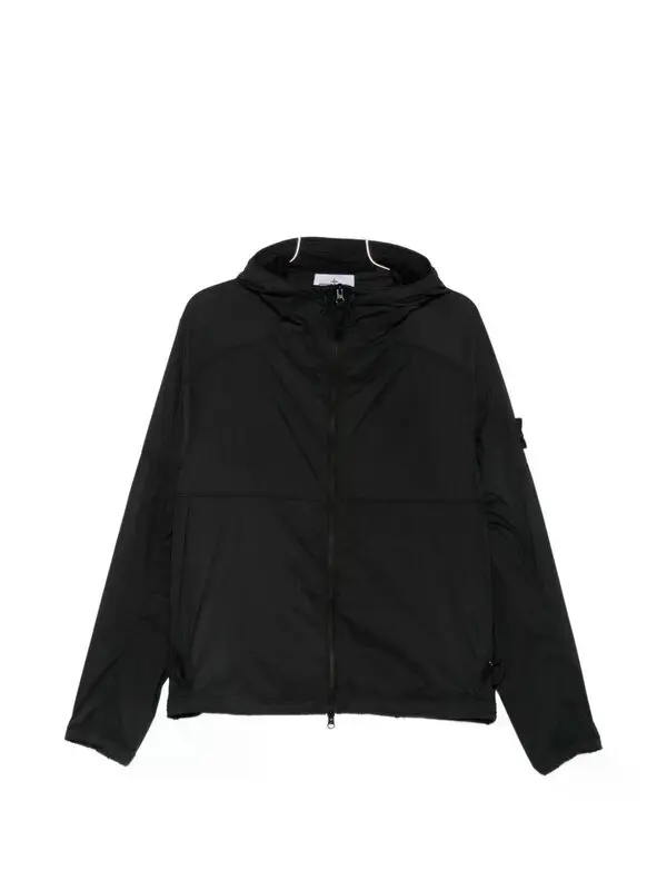 Stone Island Logo-patch Hooded Jacket