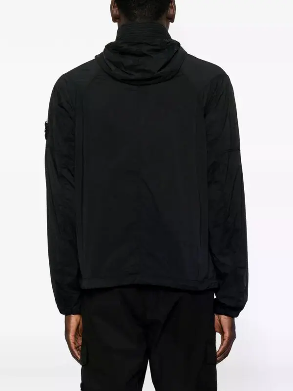 Stone Island Logo-patch Hooded Jacket