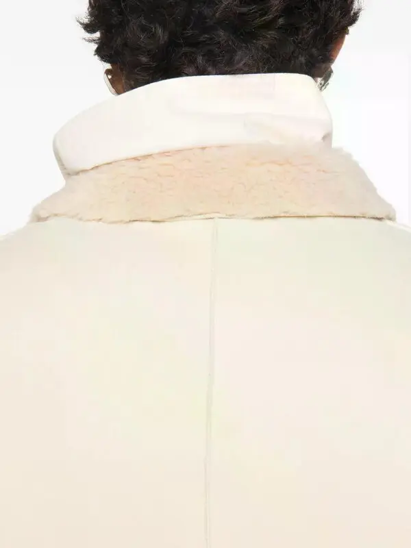Source Unknown Odera Reversible Shearling Coat