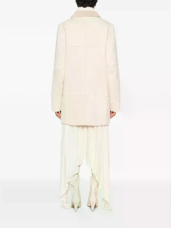 Source Unknown Odera Reversible Shearling Coat