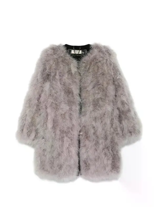 A.N.G.E.L.O. VINTAGE CULT 2000s Hook-and-eye-fastening Coat