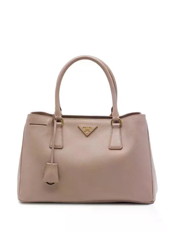 Prada Medium Saffiano Lux Galleria Satchel
