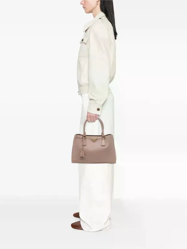 Prada Medium Saffiano Lux Galleria Satchel