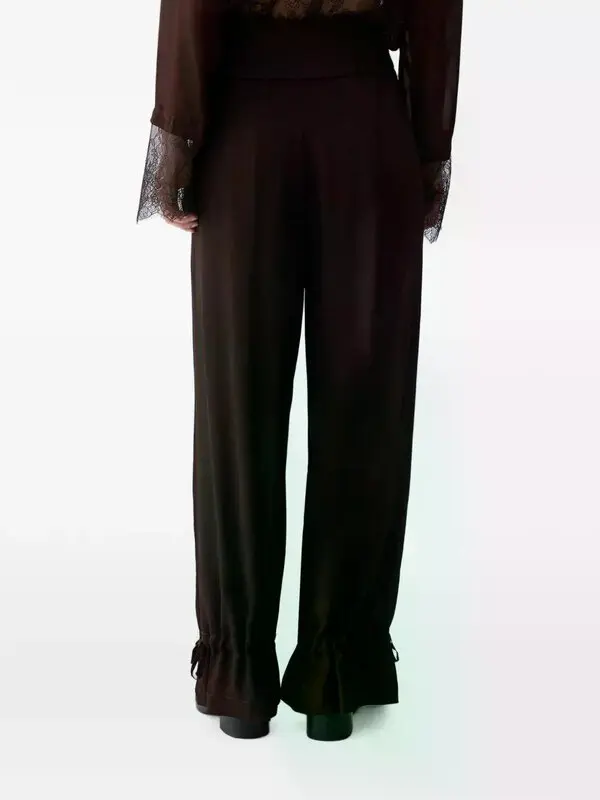 Liu Jo Wide-leg Trousers With Drawstring