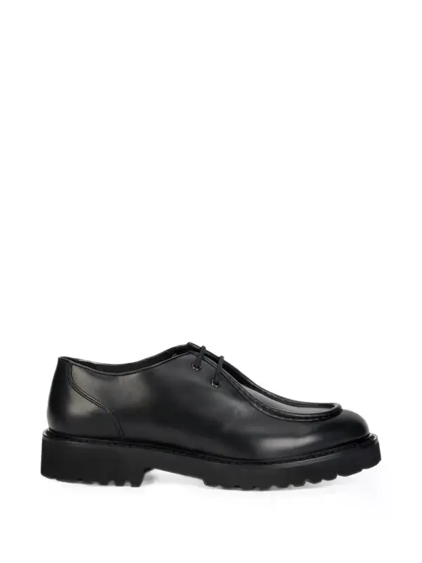 DOUCAL'S Lace-up Leather Shoes