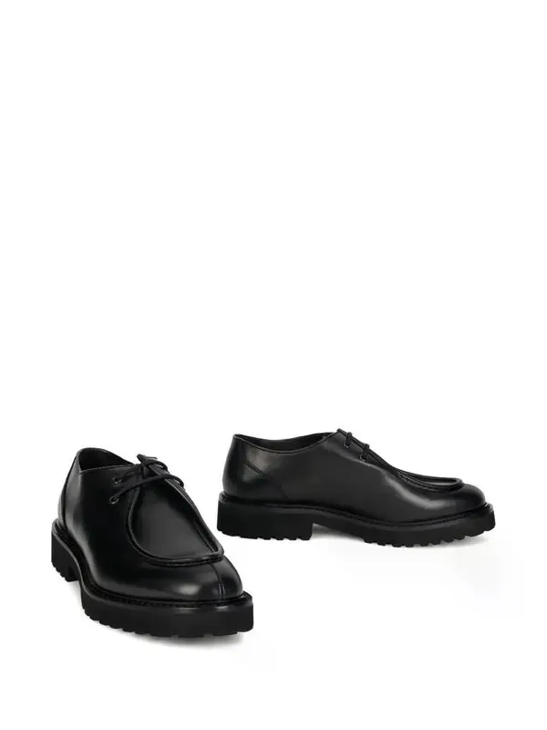 DOUCAL'S Leather Lace-up Shoes