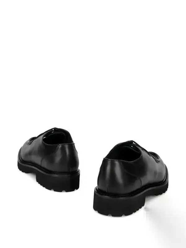 DOUCAL'S Leather Lace-up Shoes