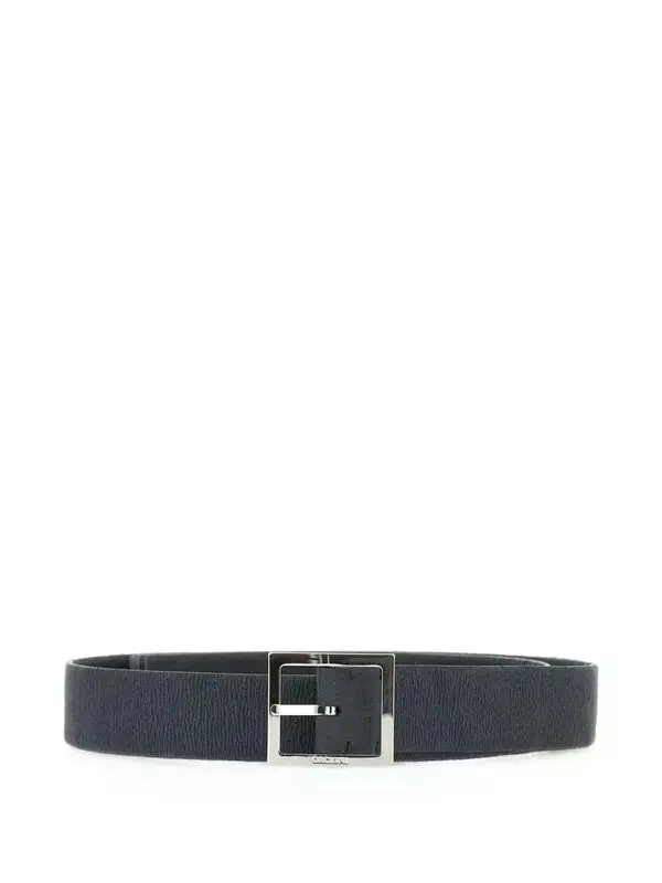Orciani Frosted-leather Belt