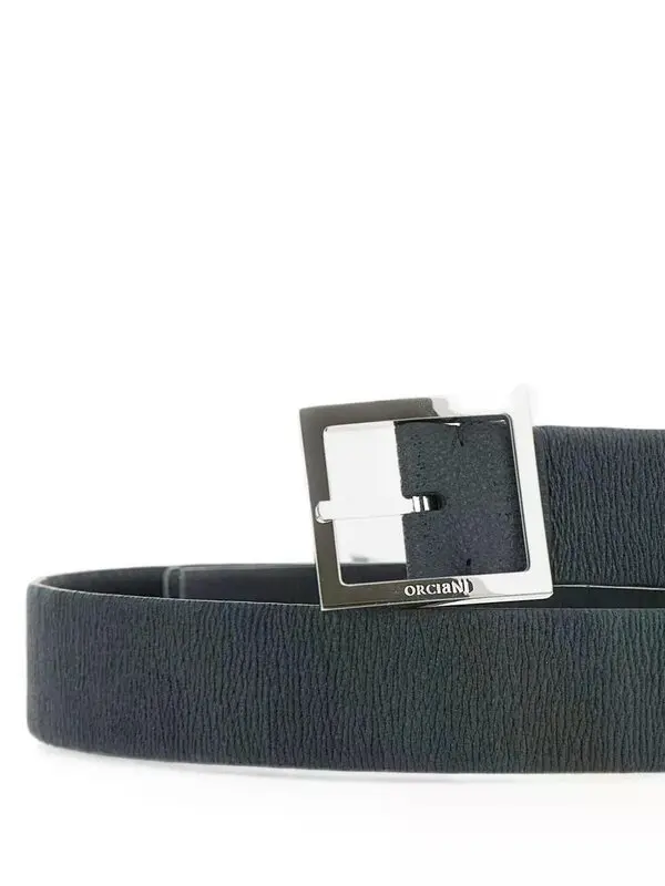 Orciani Frosted-leather Belt