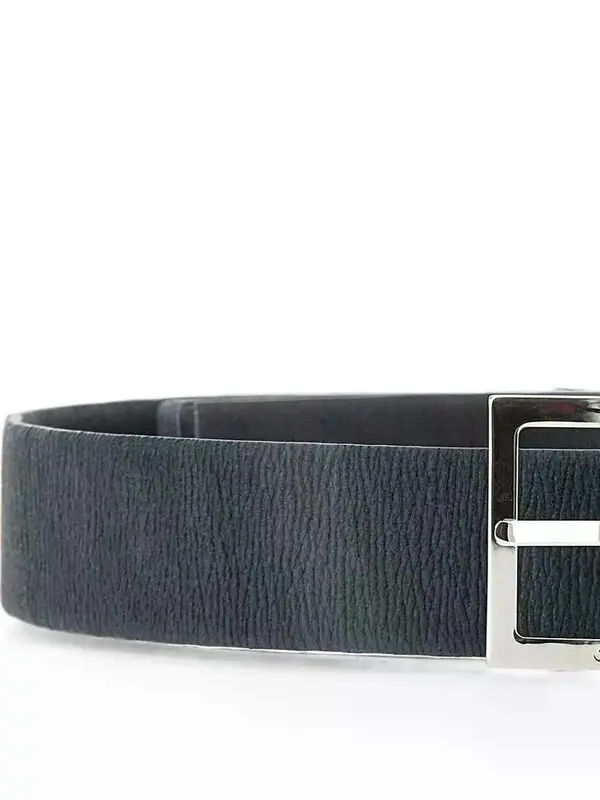 Orciani Frosted-leather Belt