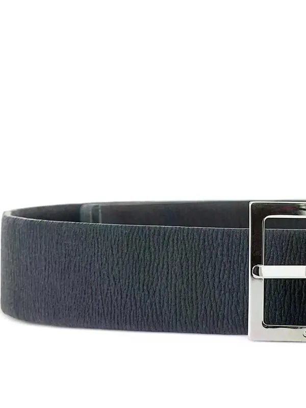 Orciani Frosted Leather Belt