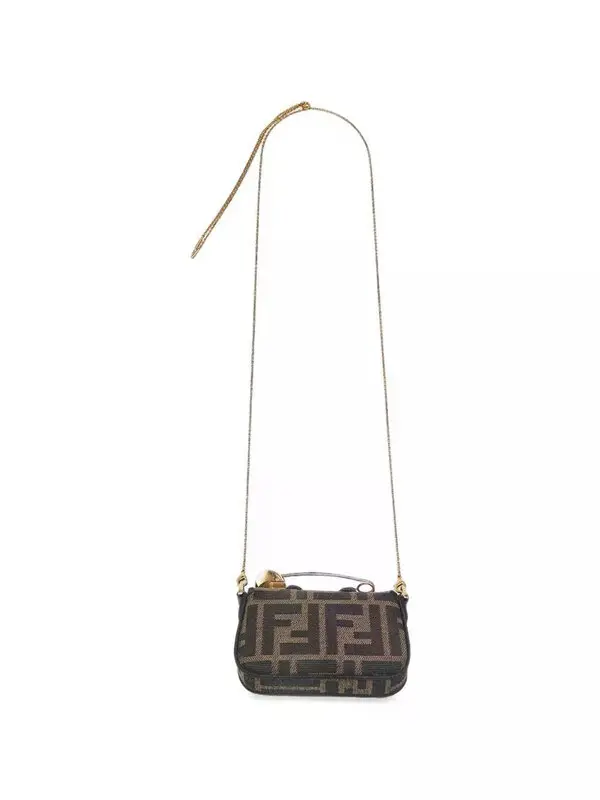 Fendi X Versace Nano Fendace Baguette Shoulder Bag
